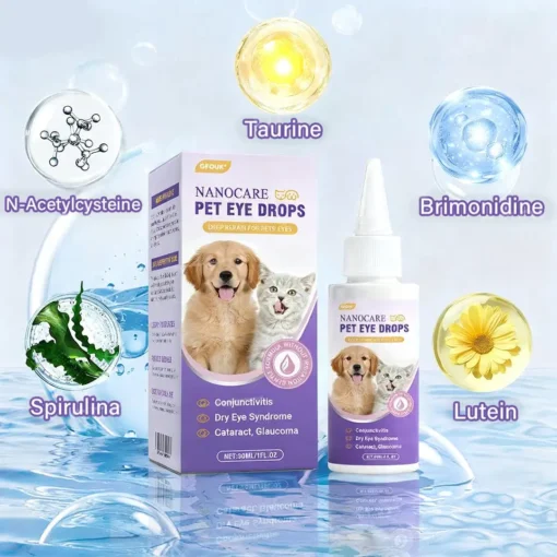 Zakdavi™ NanoCare Pet Eye Drops - Zakdavi